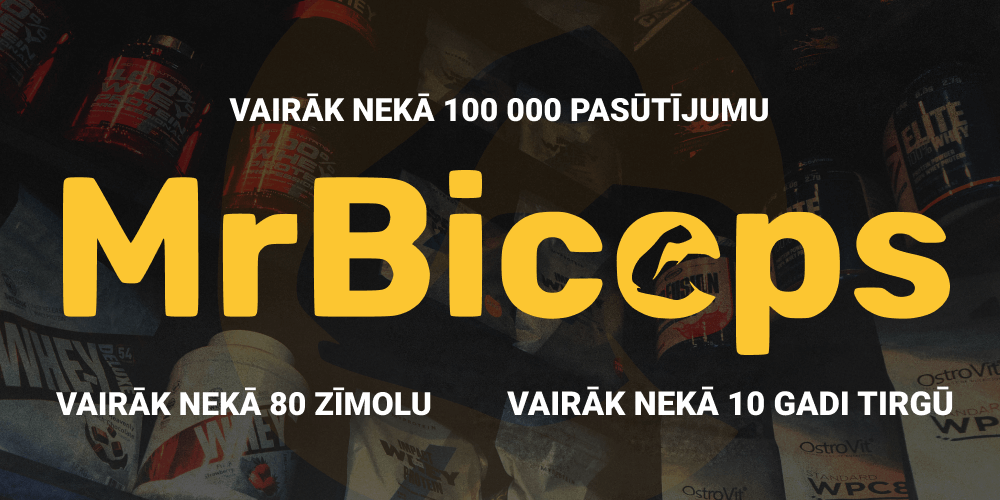 Sporta uztura bagātinātāji veikals | MrBiceps.lv